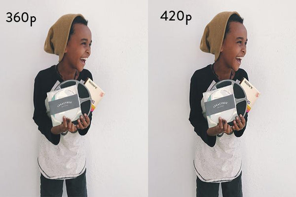 What is the Resolution after Converting VHS Tapes? | Legacybox