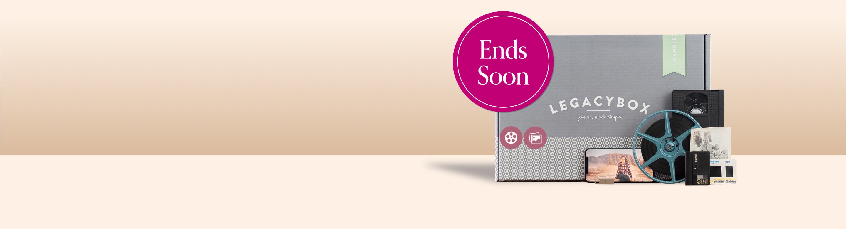 Digitize Home Movies, Photos, Slides & More with Legacybox®