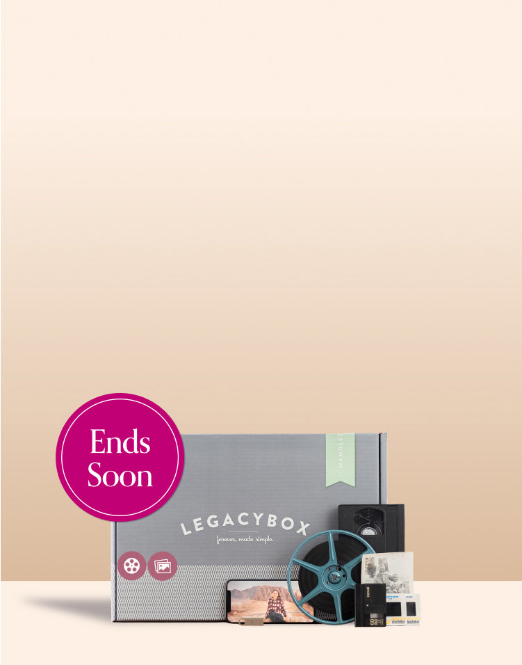 Digitize Home Movies, Photos, Slides & More with Legacybox®