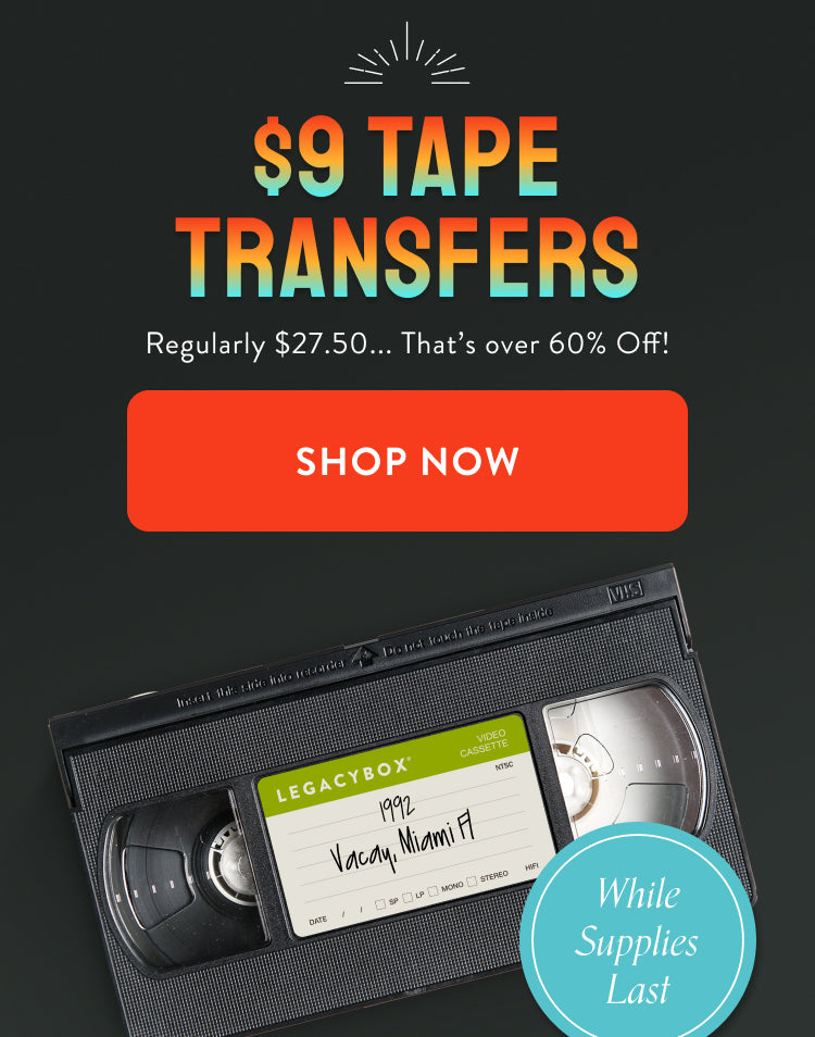 Legacybox® — Digitize Home Movies, Photos, Slides & More