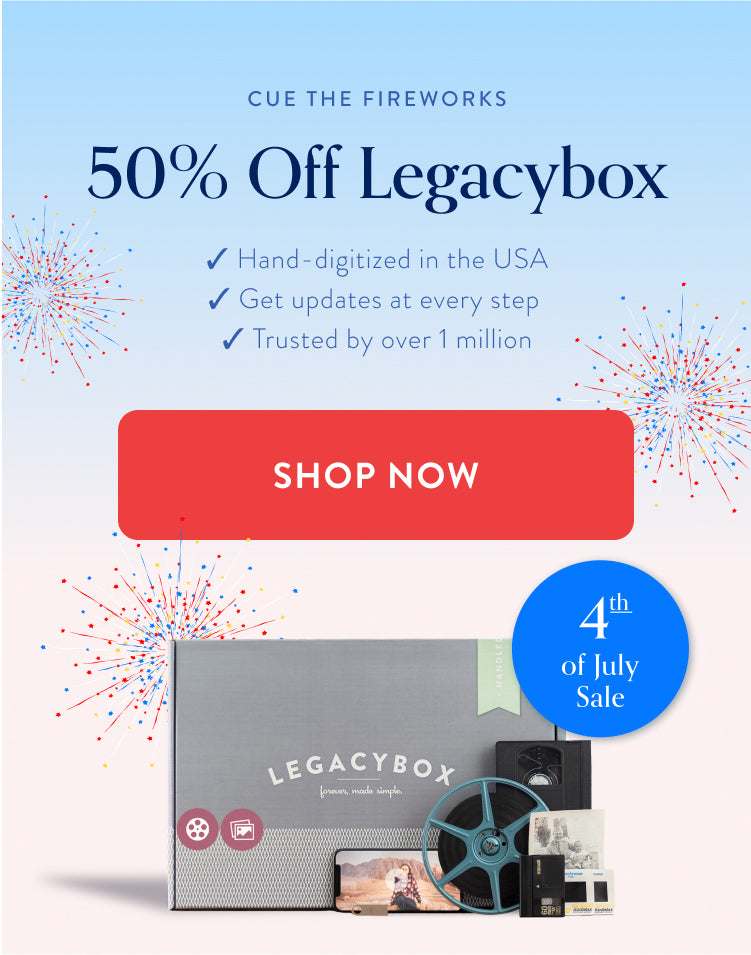 Digitize Home Movies, Photos, Slides & More with Legacybox®