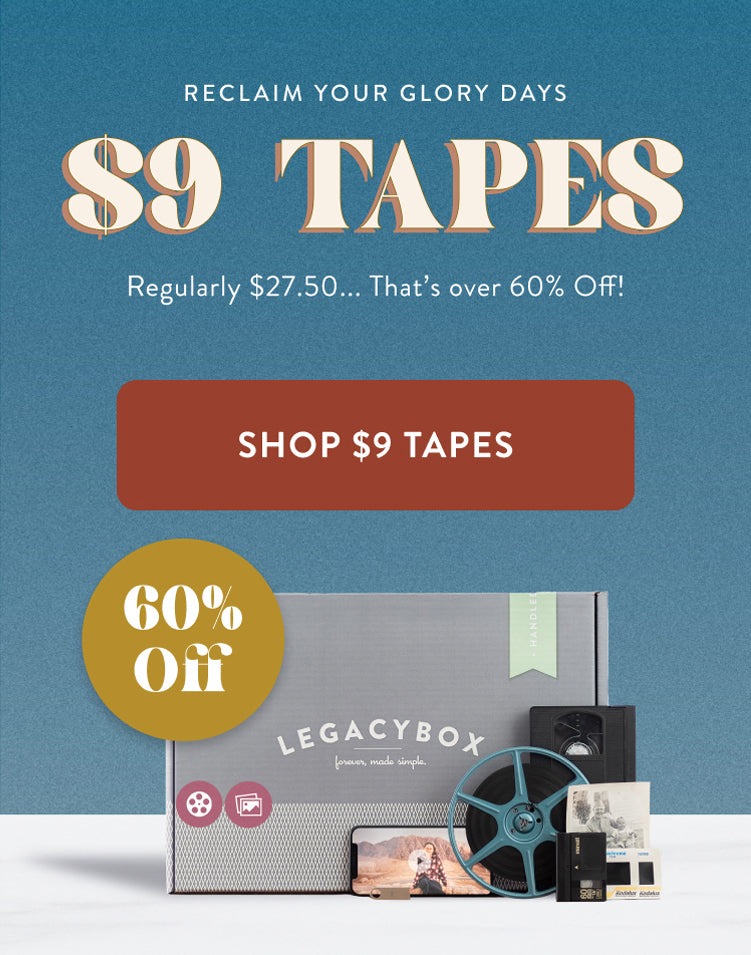Digitize Home Movies, Photos, Slides & More with Legacybox®