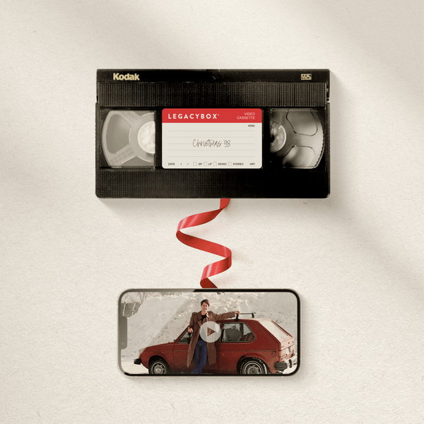 $8 Tape & Film Transfers – Legacybox