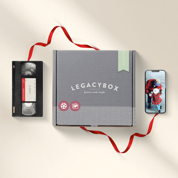 $8 Tape & Film Transfers – Legacybox
