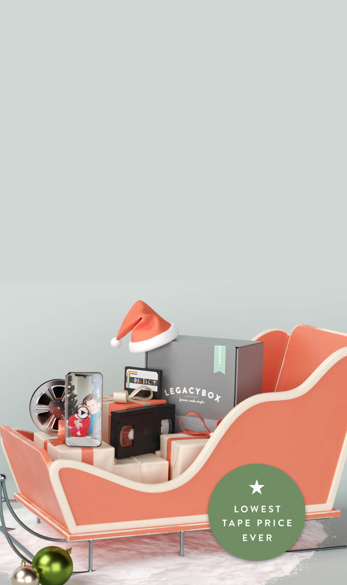 Legacybox® — Digitize Home Movies, Photos, Slides & More