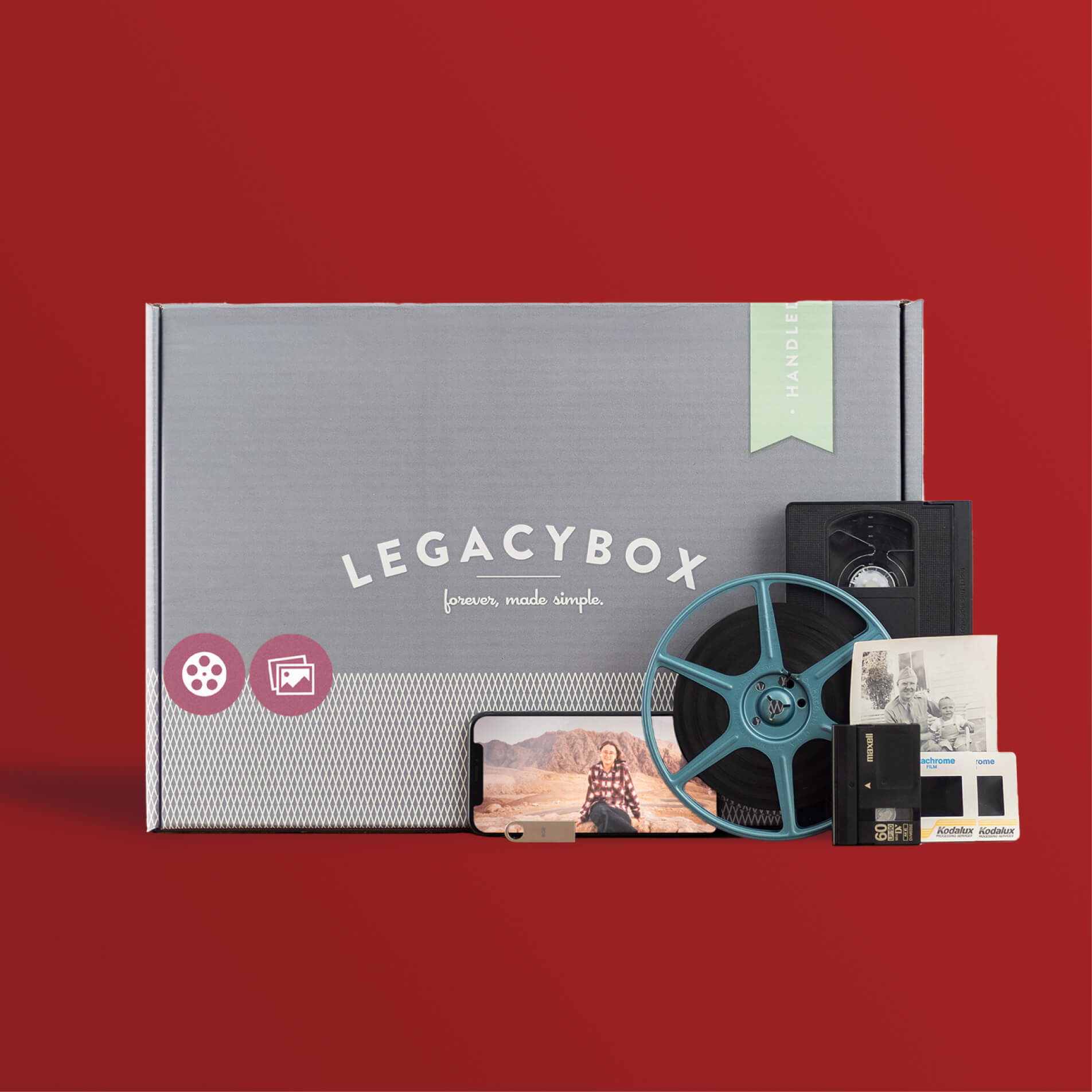$9 Tape & Film Transfers – Legacybox