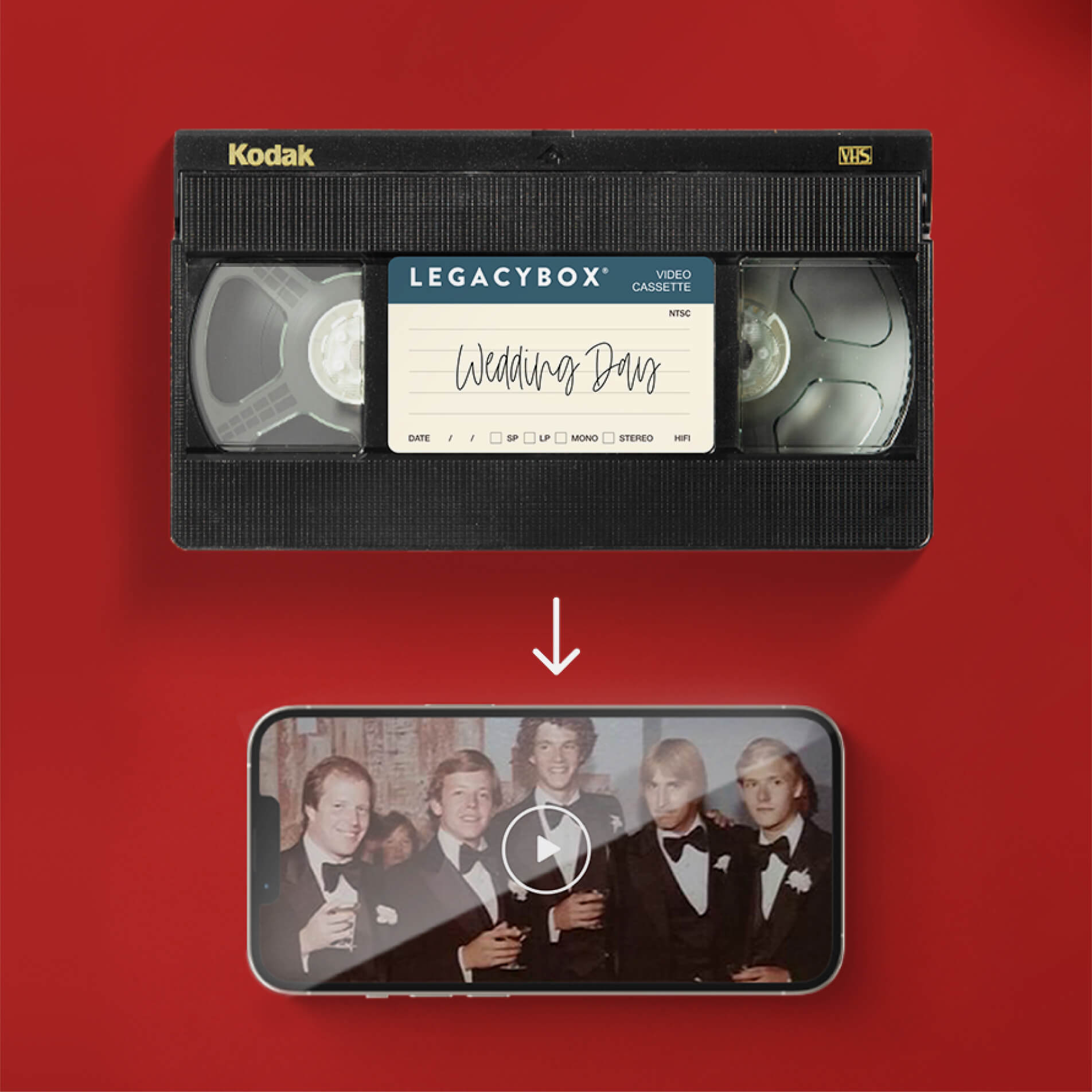 $9 Tape & Film Transfers – Legacybox