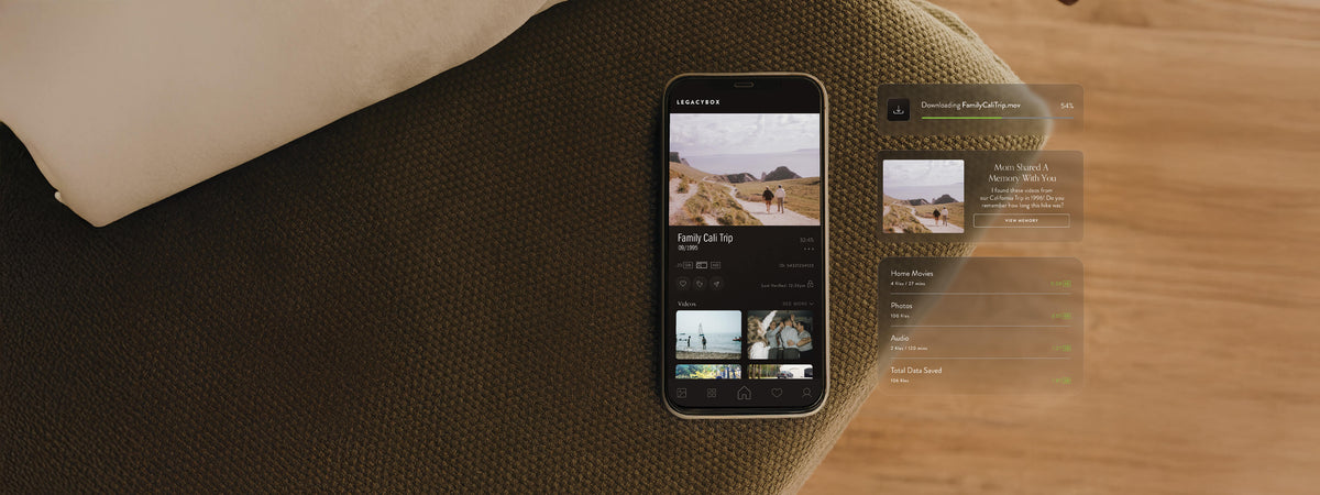 Legacybox Digitizing Kit – Convert Media Safely