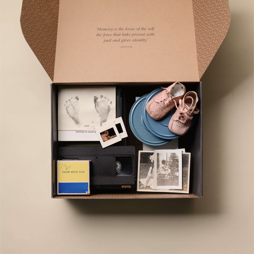 Legacybox® — Digitize Home Movies, Photos, Slides & More