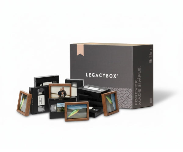 Legacybox Digitizing Kit (10 Items) - Affiliate