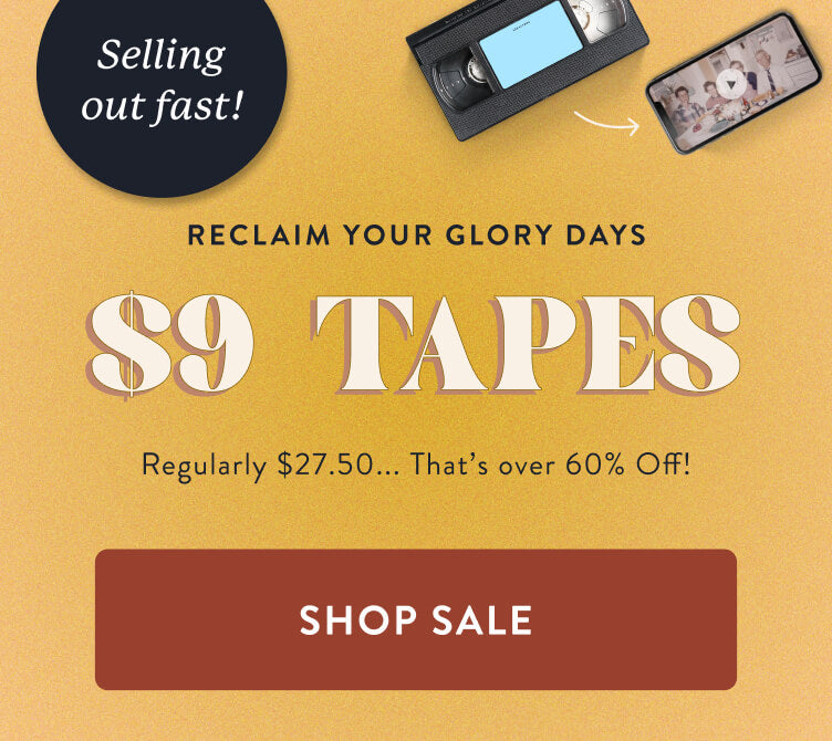 Digitize Home Movies, Photos, Slides & More with Legacybox®