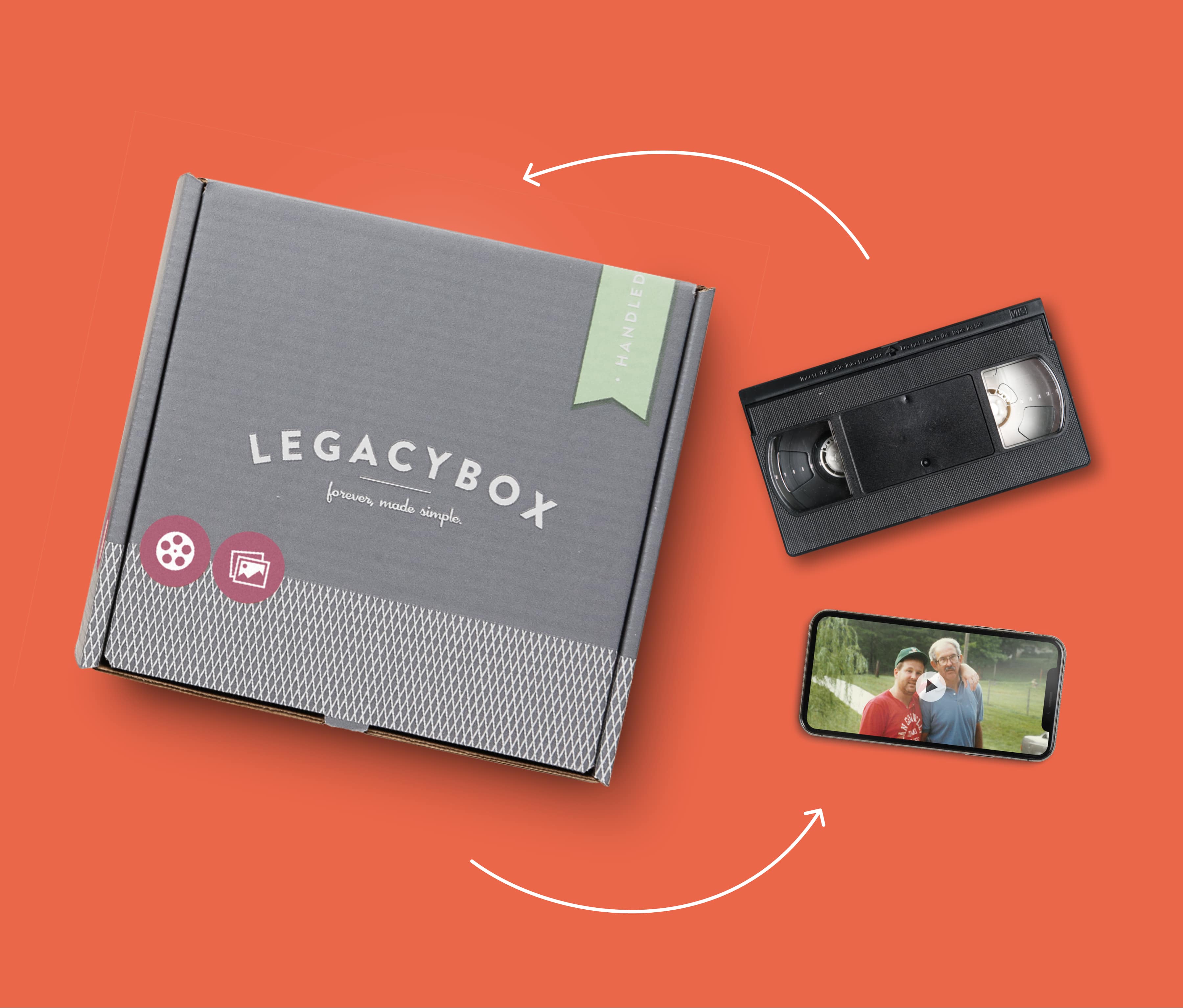 $9 Tape & Film to Digital Conversion Services | Legacybox