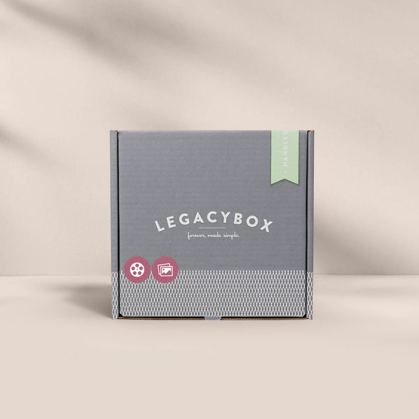 Legacybox® — Digitize Home Movies, Photos, Slides & More