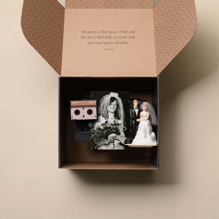 Legacybox® — Digitize Home Movies, Photos, Slides & More
