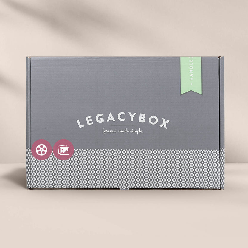 Legacybox® — Digitize Home Movies, Photos, Slides & More
