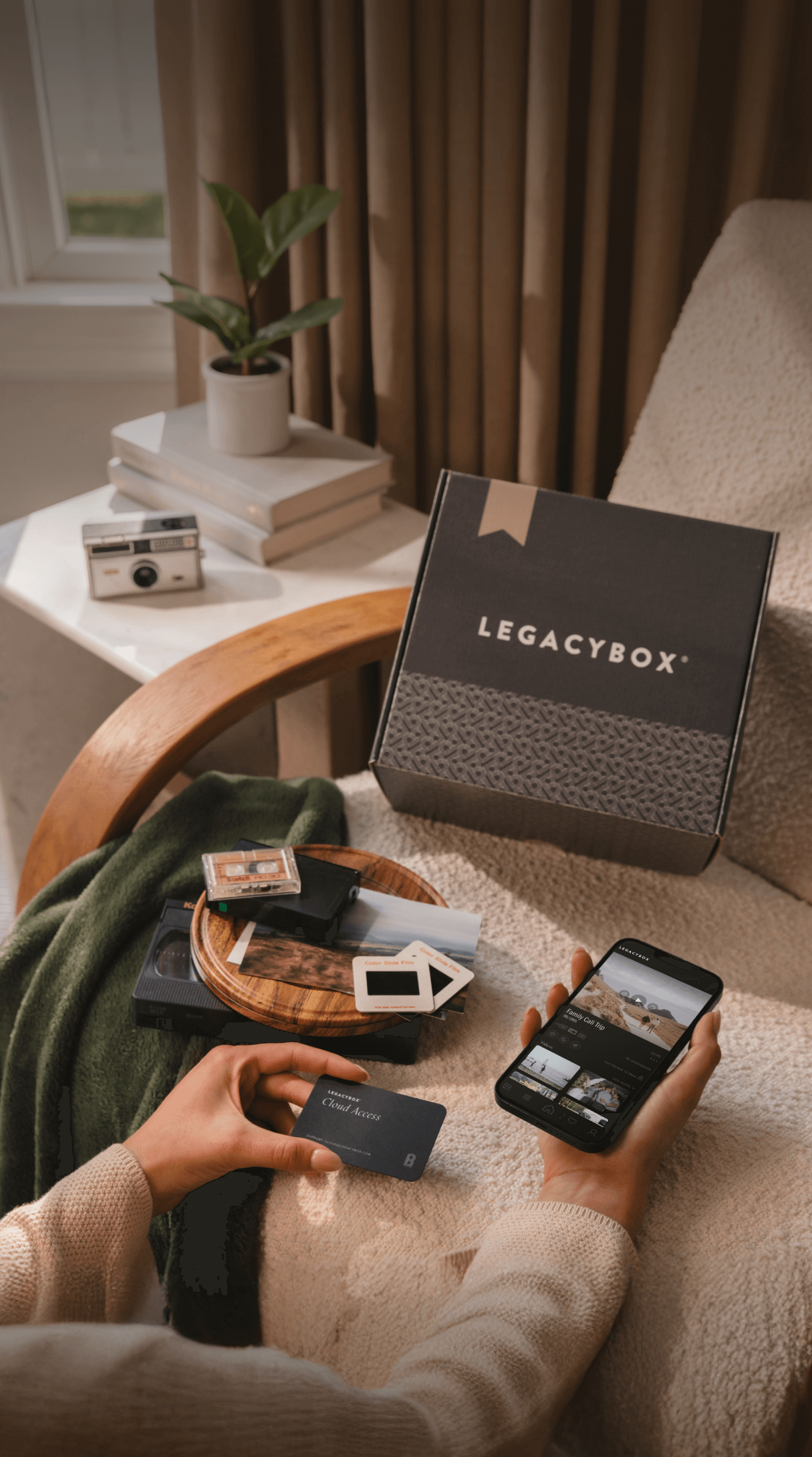 What You Get – Legacybox