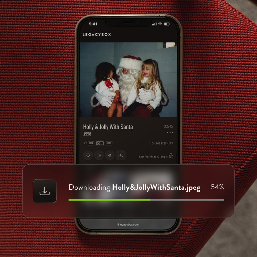 Legacybox® — Digitize Home Movies, Photos, Slides & More