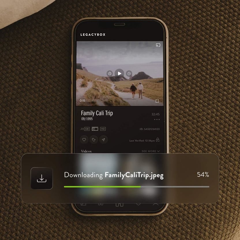 Legacybox® — Digitize Home Movies, Photos, Slides & More