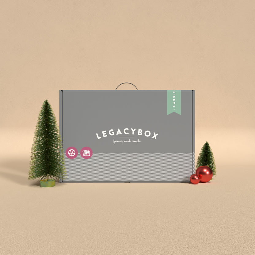 Legacybox® — Digitize Home Movies, Photos, Slides & More