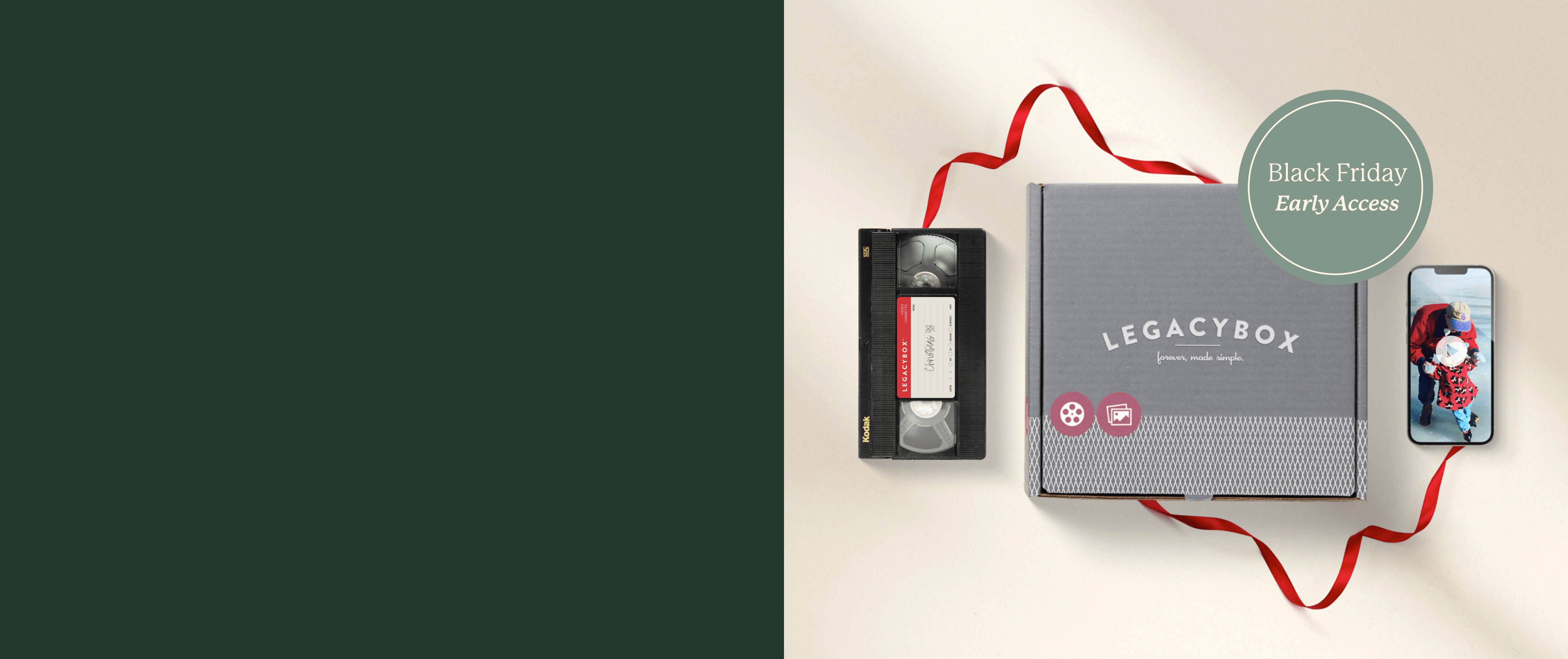 Legacybox® — Digitize Home Movies, Photos, Slides & More