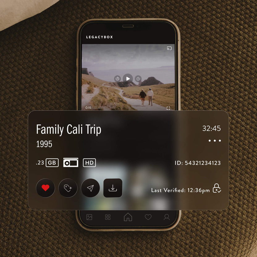 Legacybox® — Digitize Home Movies, Photos, Slides & More