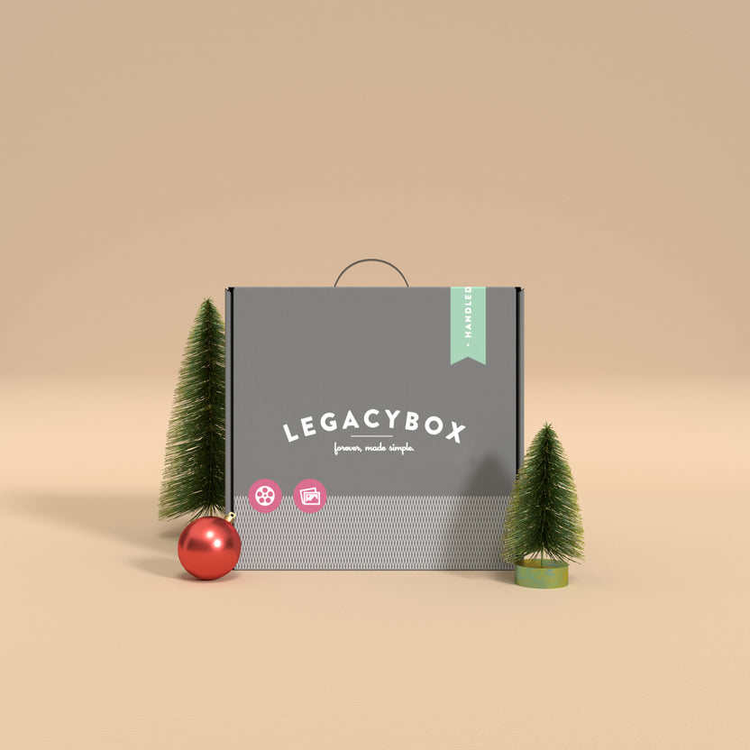 Legacybox® — Digitize Home Movies, Photos, Slides & More
